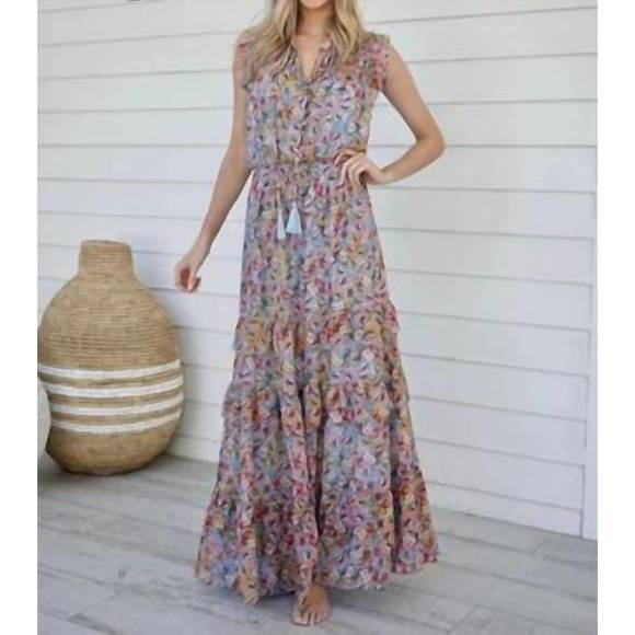 Allison New York | Dresses | New Allison New York Hazel Maxi Dress In ...